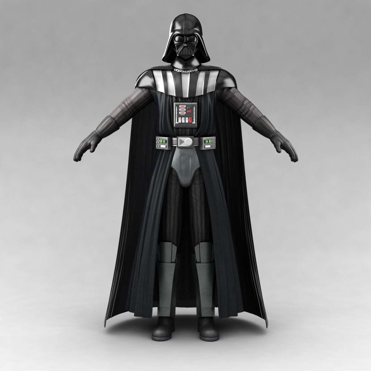 StarWar DarthVader Modelo 3D - TurboSquid 1075042