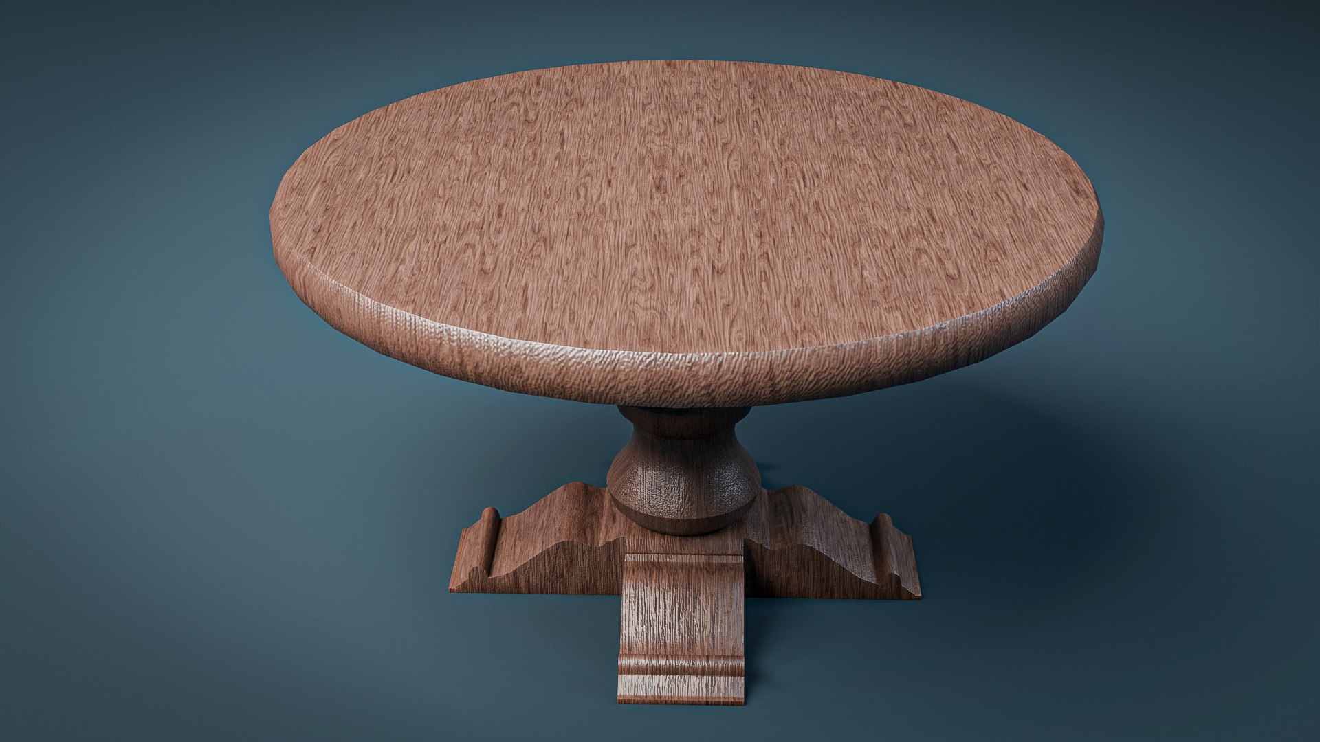 Simple Table 3D Model - TurboSquid 2209022
