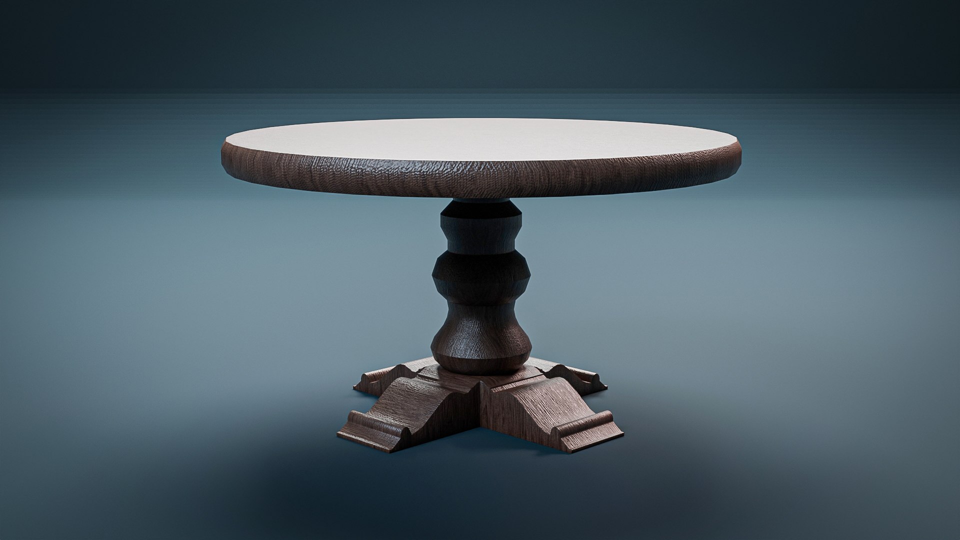 Simple Table 3D Model - TurboSquid 2209022