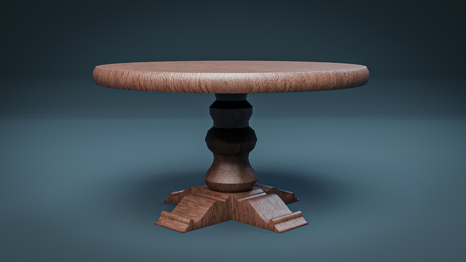 Simple Table 3D Model - TurboSquid 2209022