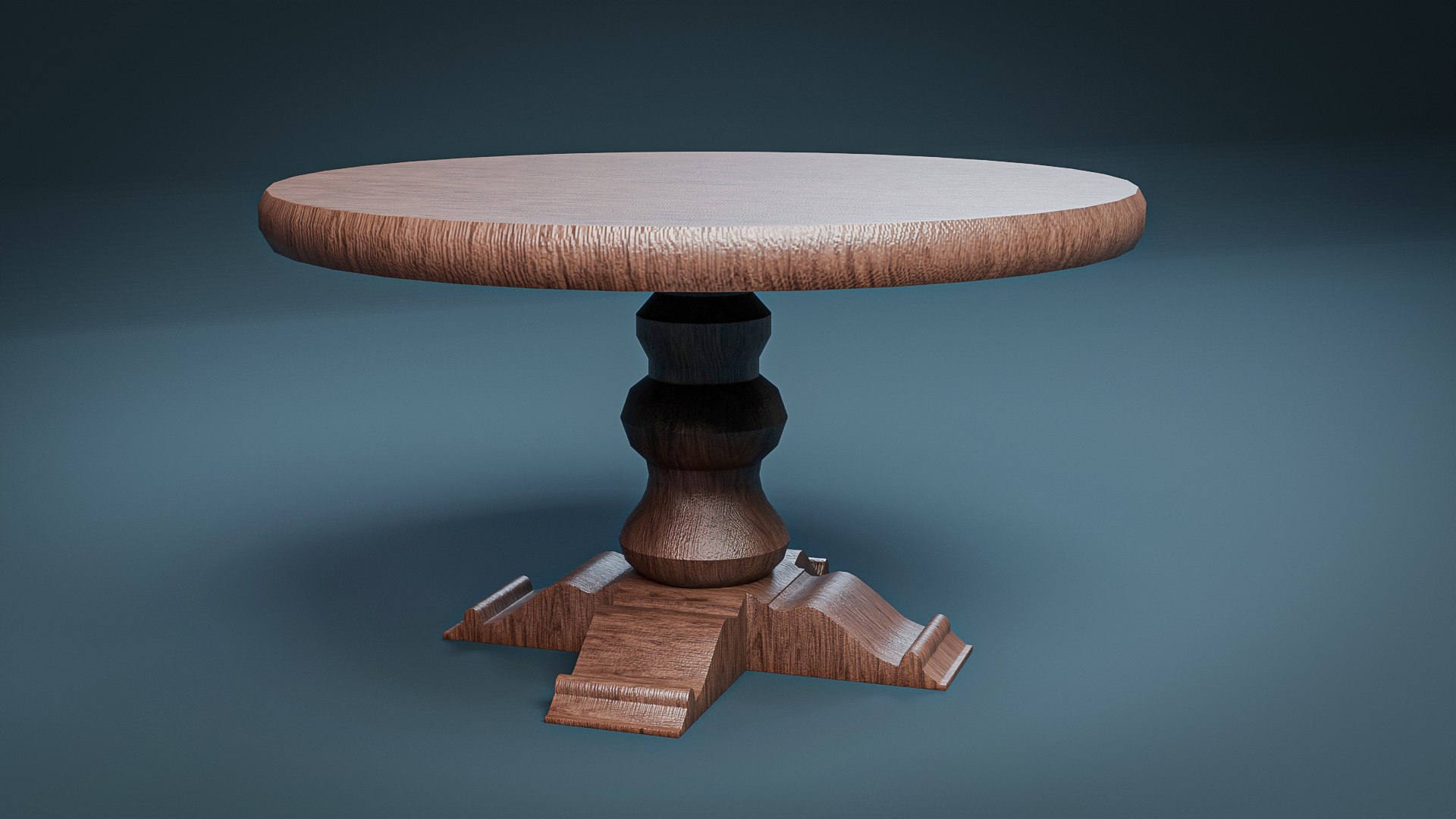 Simple Table 3D Model - TurboSquid 2209022