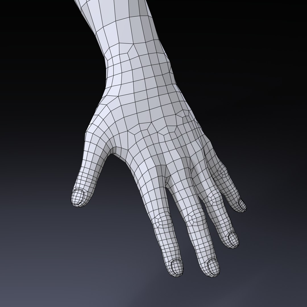 3D model male body realistic - TurboSquid 1301904