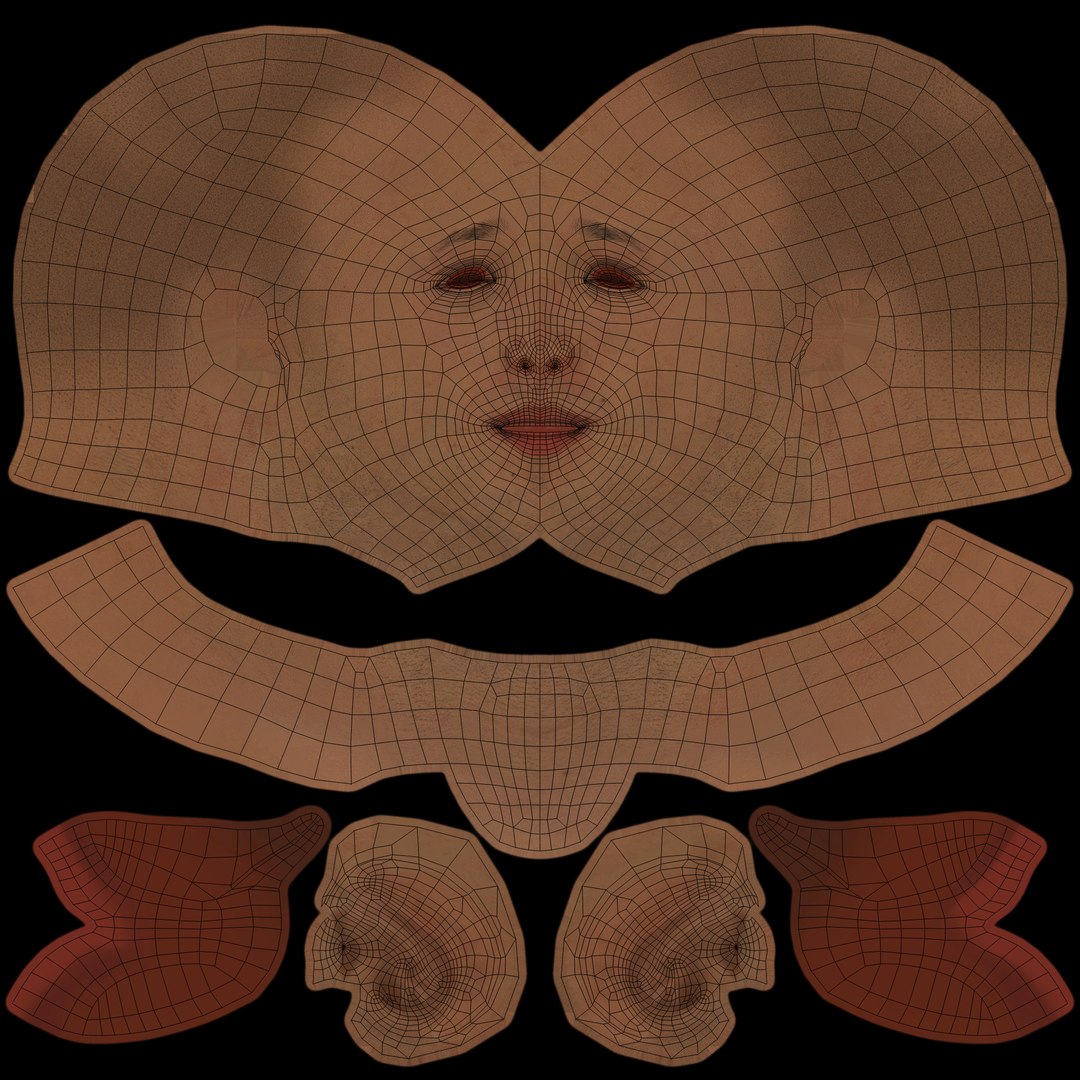3D model male body realistic - TurboSquid 1301904