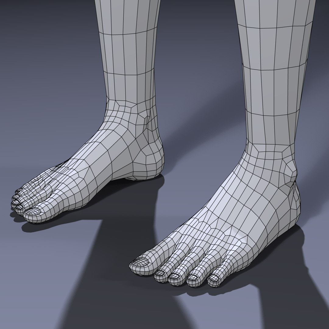 3D model male body realistic - TurboSquid 1301904