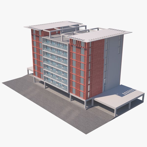 modelo 3d Edificio 30 - TurboSquid 2097415