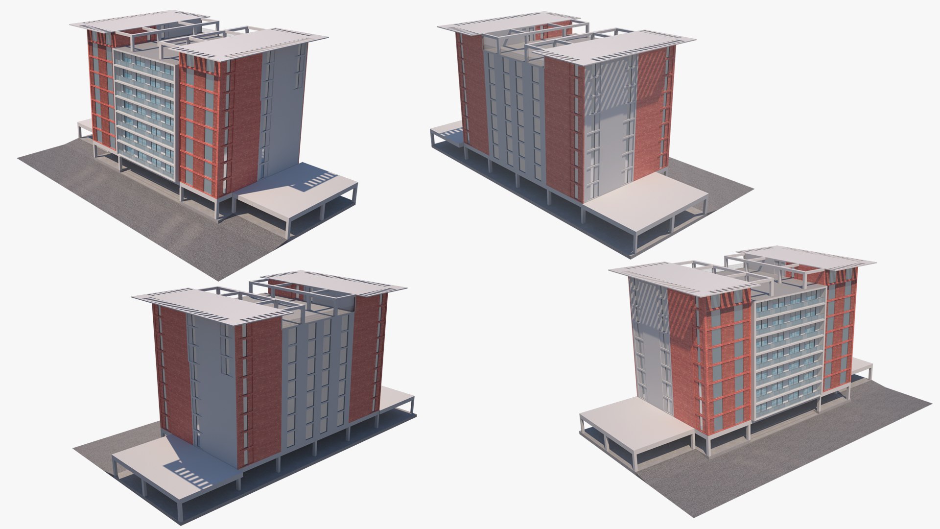 Building 30 3D Model - TurboSquid 2097415