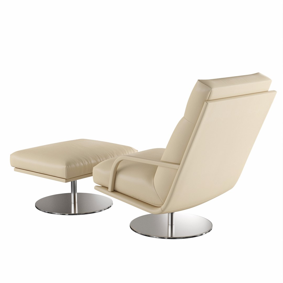 3D Armchair LXR24-150 Hoog Kudo model - TurboSquid 2164700