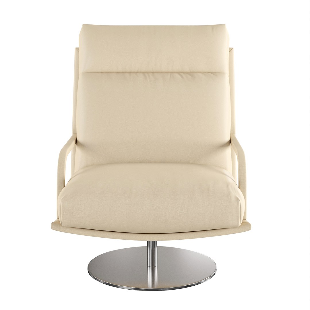 3D Armchair LXR24-150 Hoog Kudo Model - TurboSquid 2164700