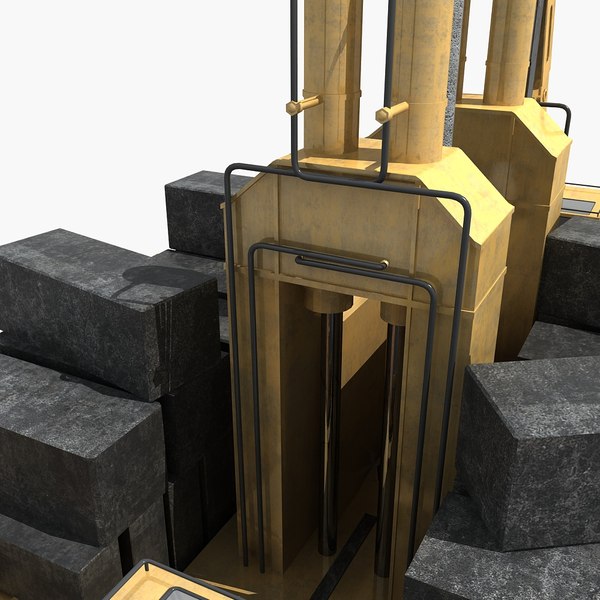 静圧杭打ち機3Dモデル - TurboSquid 1397481