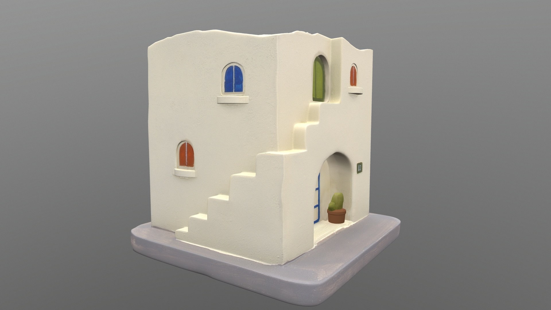 3D Model ARCHITECTURE CLAY - TurboSquid 1977588