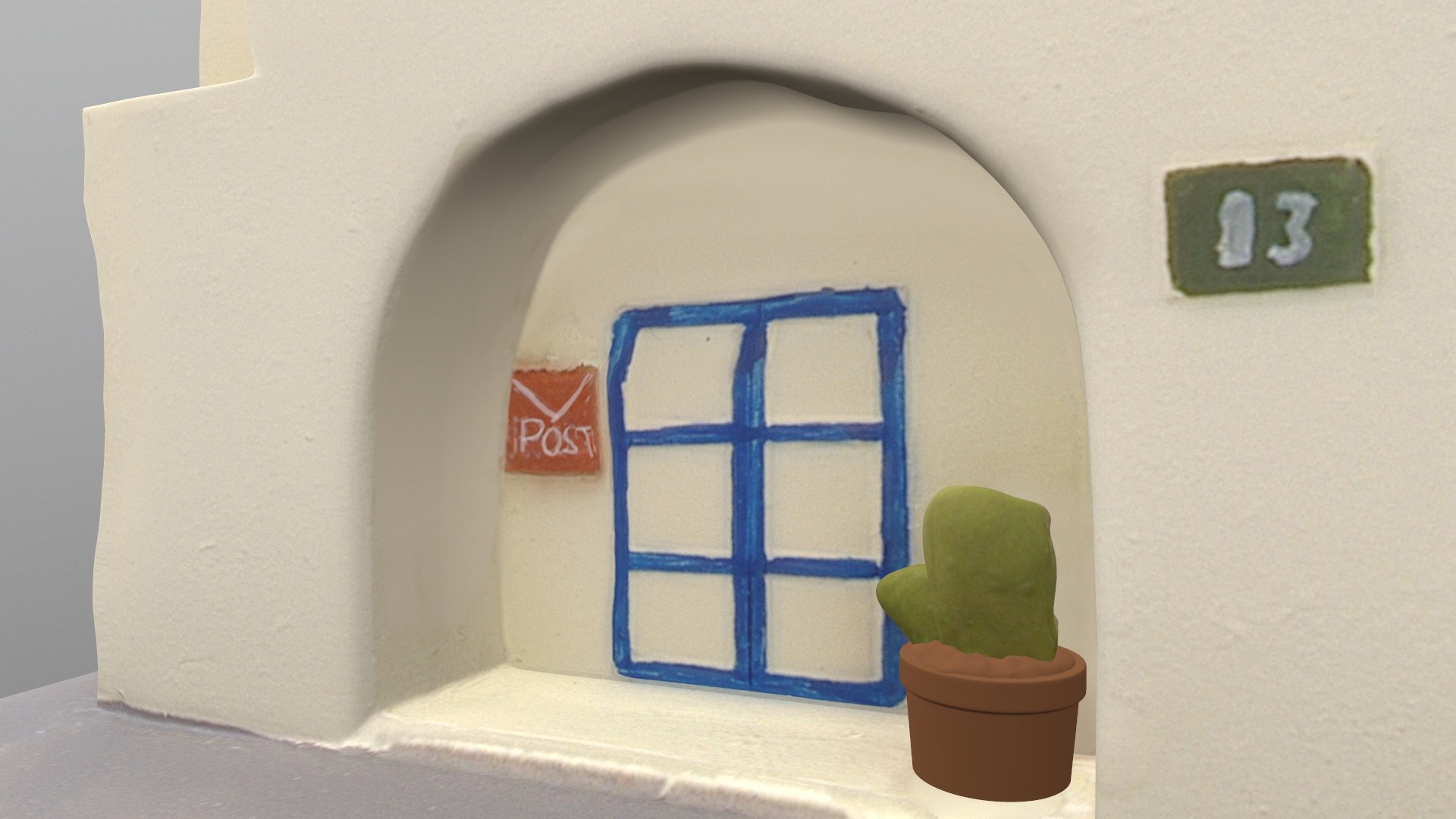 3D Model ARCHITECTURE CLAY - TurboSquid 1977588