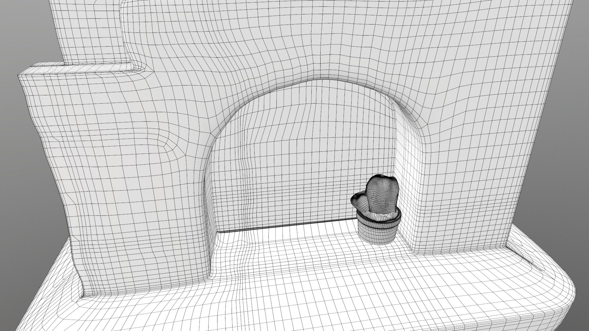 3D Model ARCHITECTURE CLAY - TurboSquid 1977588