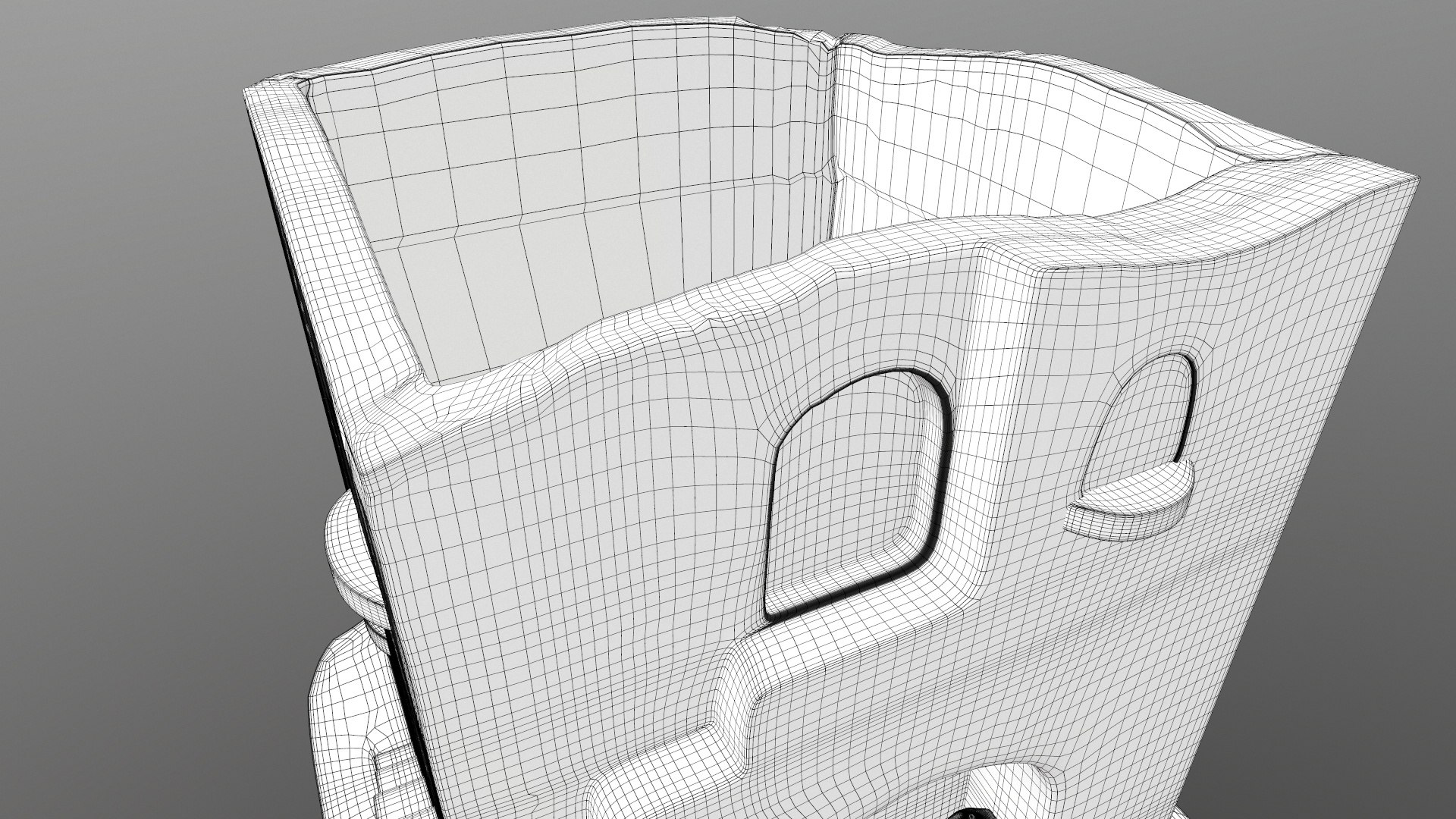 3D Model ARCHITECTURE CLAY - TurboSquid 1977588