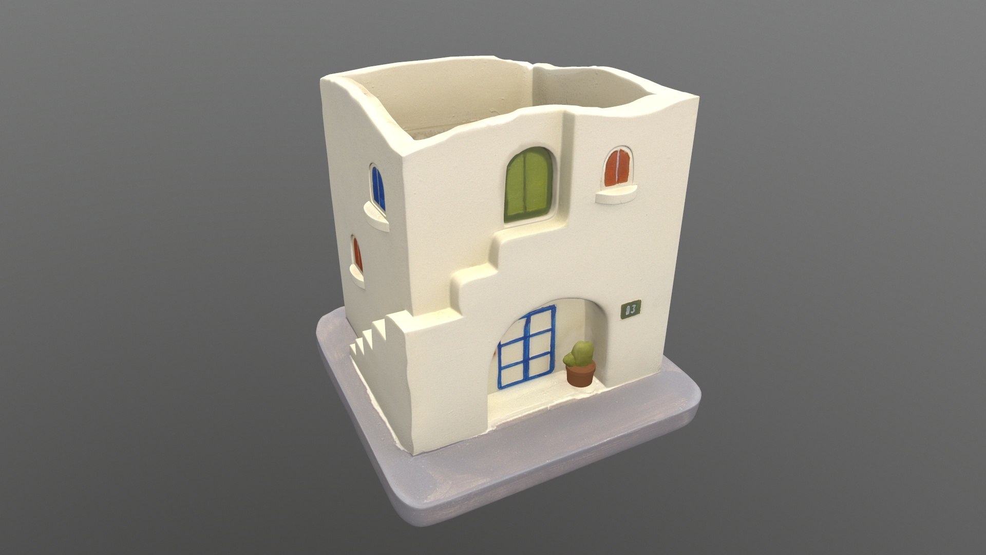 3D model ARCHITECTURE CLAY - TurboSquid 1977588
