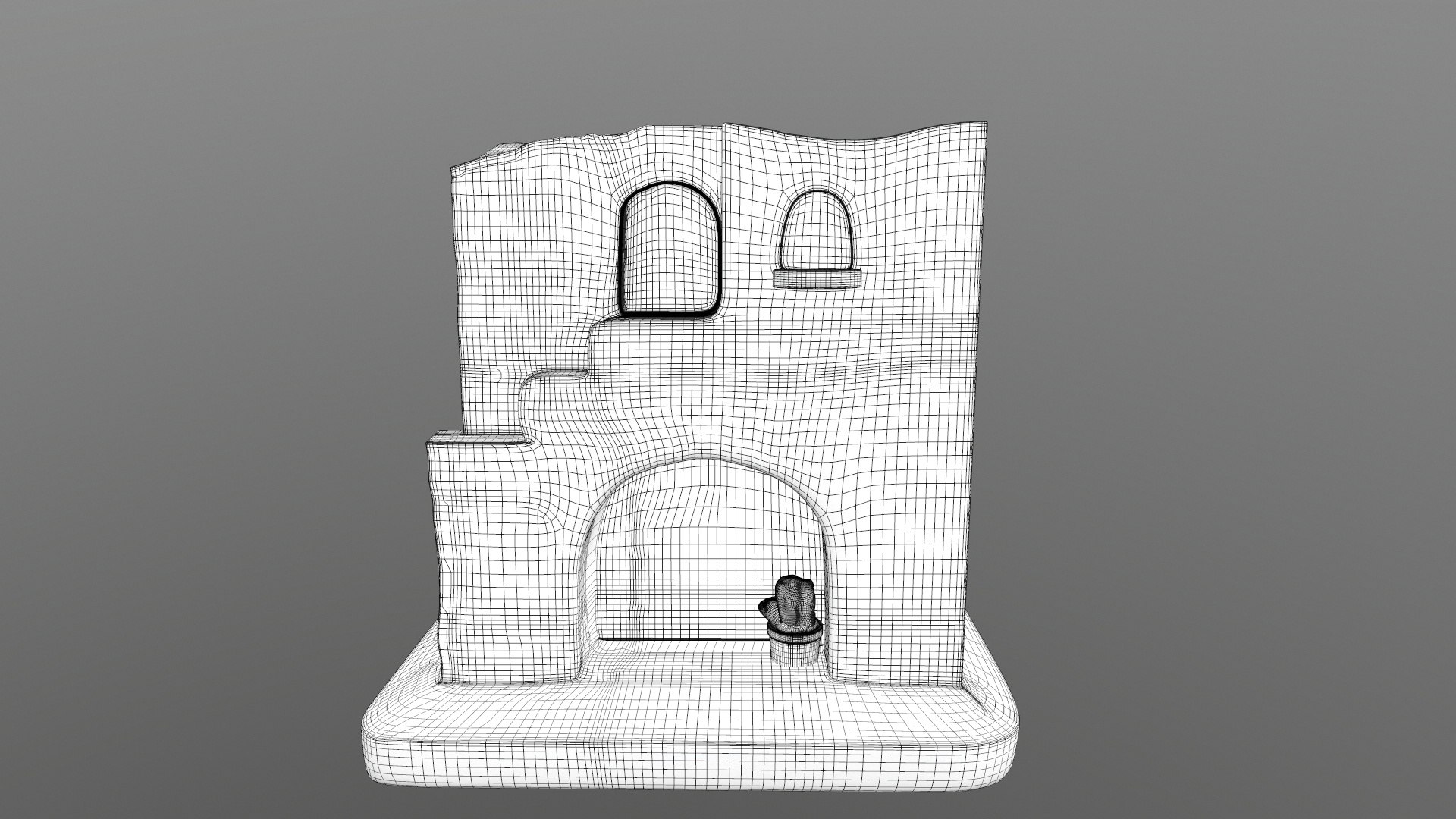 3D Model ARCHITECTURE CLAY - TurboSquid 1977588