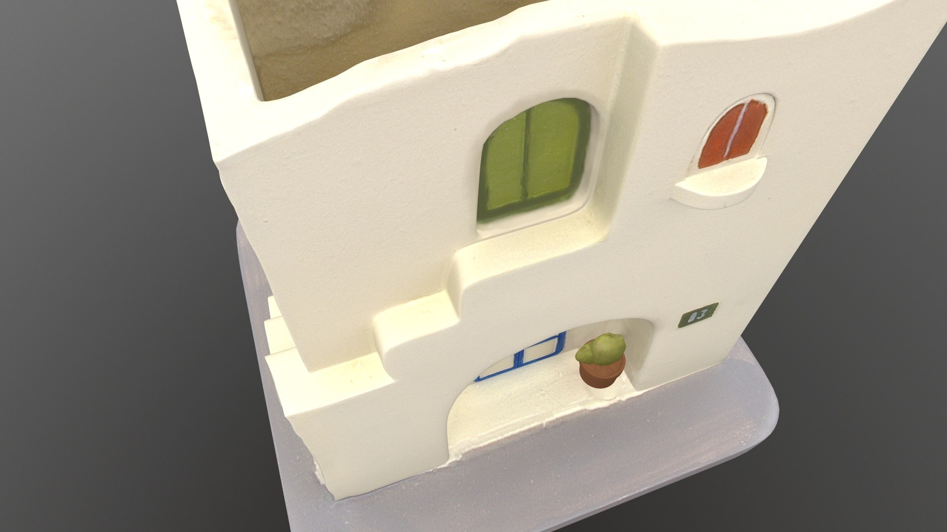 3D Model ARCHITECTURE CLAY - TurboSquid 1977588