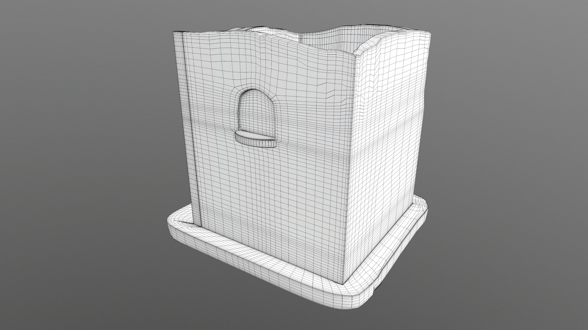 3D Model ARCHITECTURE CLAY - TurboSquid 1977588