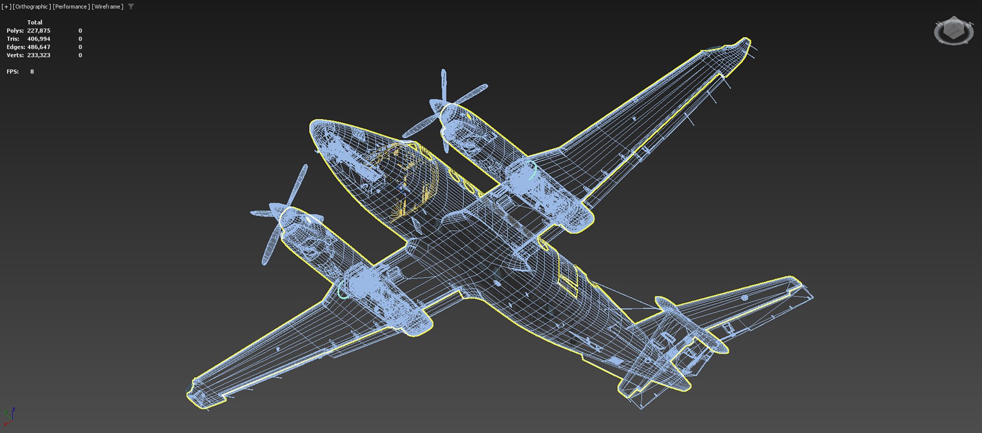 KA 350i 3D - TurboSquid 2289235