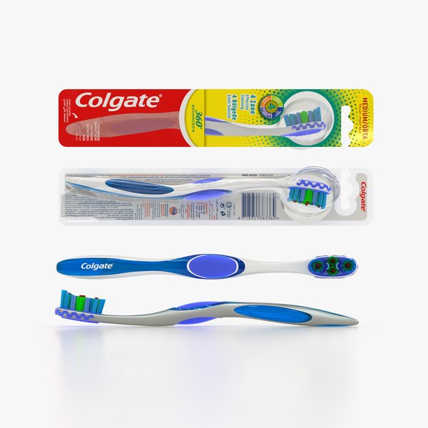 Colgate Toothbrush model - TurboSquid 1826230