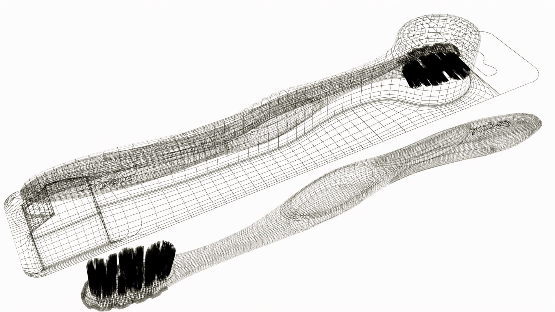 Colgate Toothbrush Model - TurboSquid 1826230