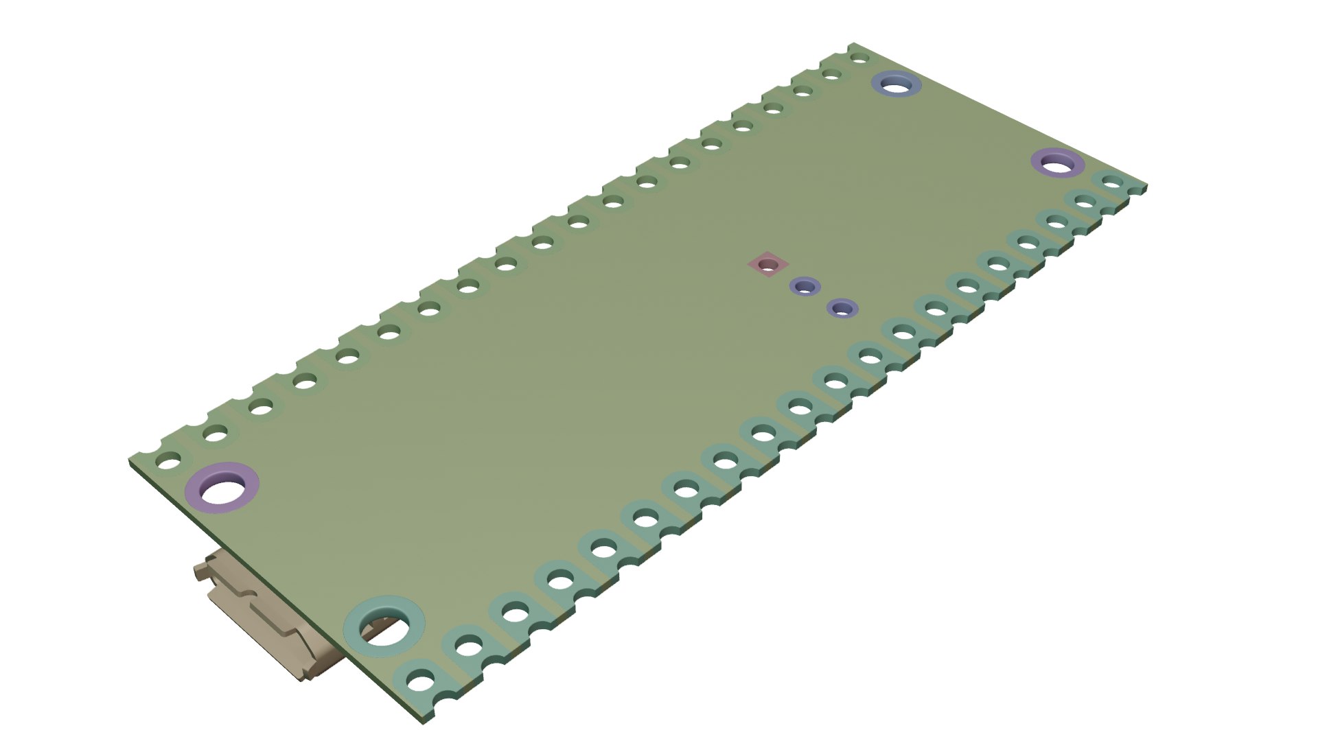 3D Raspberry Pi Pico W - TurboSquid 1932438