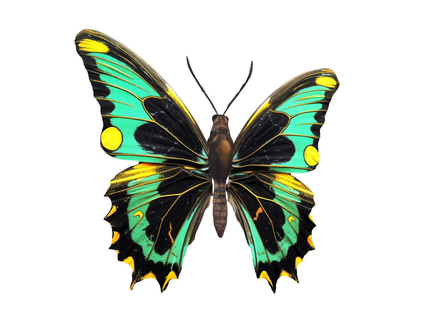 3D Butterflies Pack - TurboSquid 2151185