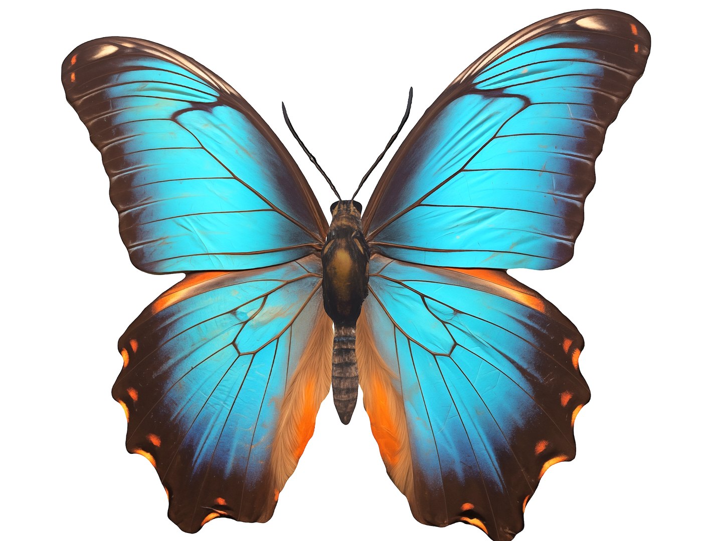 3D Butterflies Pack - TurboSquid 2151185