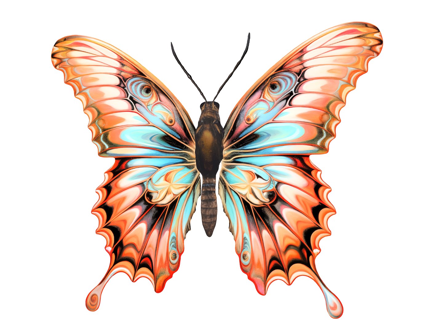 3D Butterflies Pack - TurboSquid 2151185