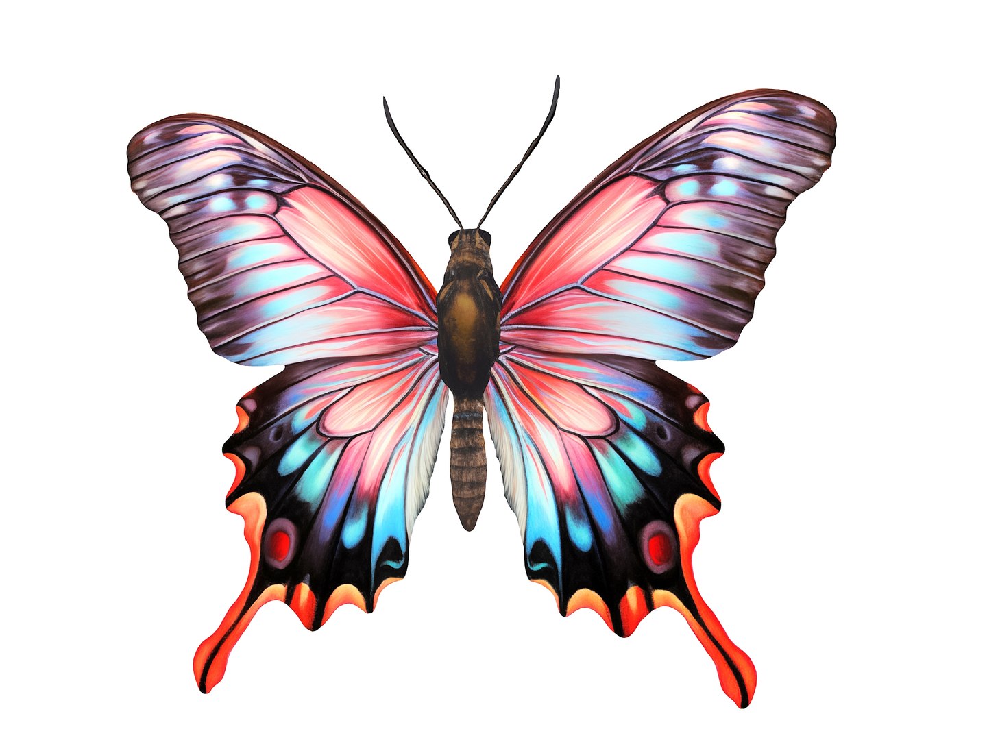 3D Butterflies Pack - TurboSquid 2151185