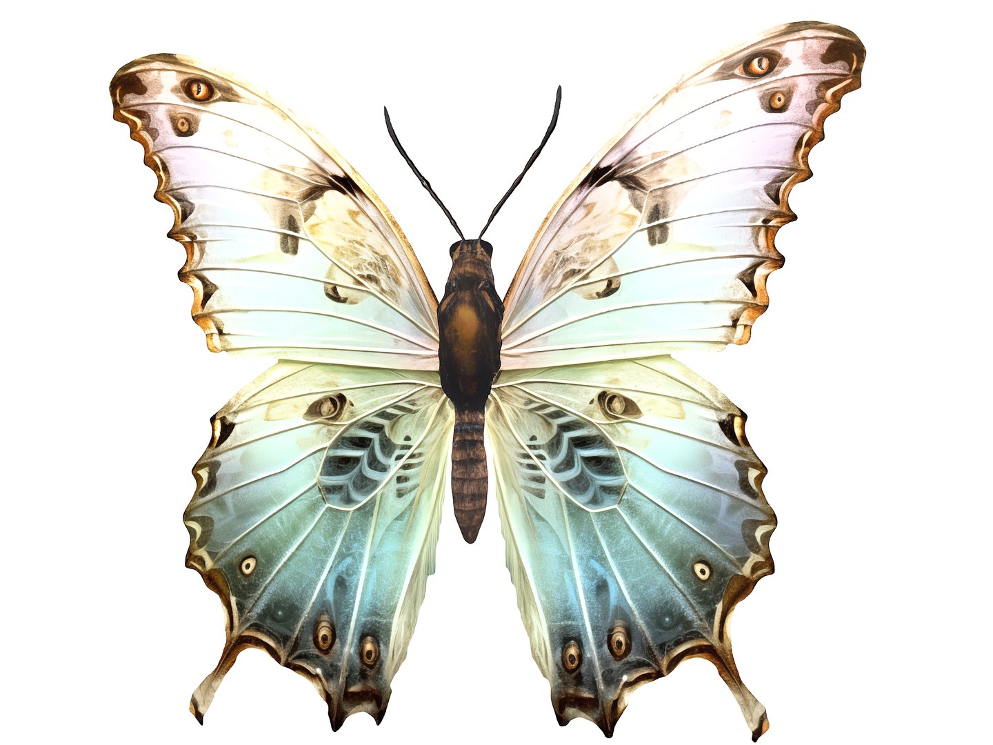 3D Butterflies Pack - TurboSquid 2151185