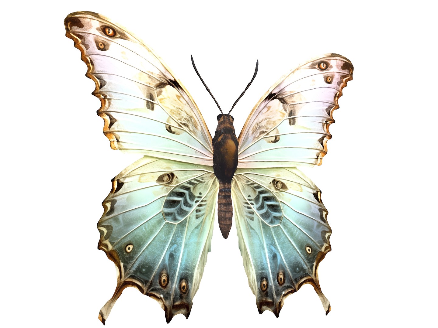 3D Butterflies Pack - TurboSquid 2151185