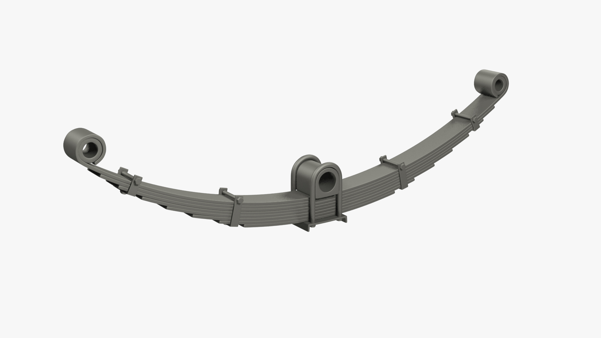 Leaf Spring Mesh V1 model - TurboSquid 1862993