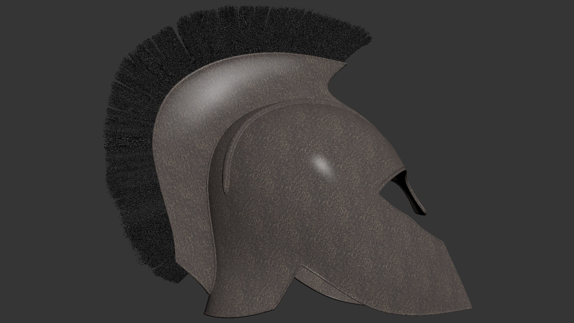 3D Achilles Helmet - TurboSquid 2288006