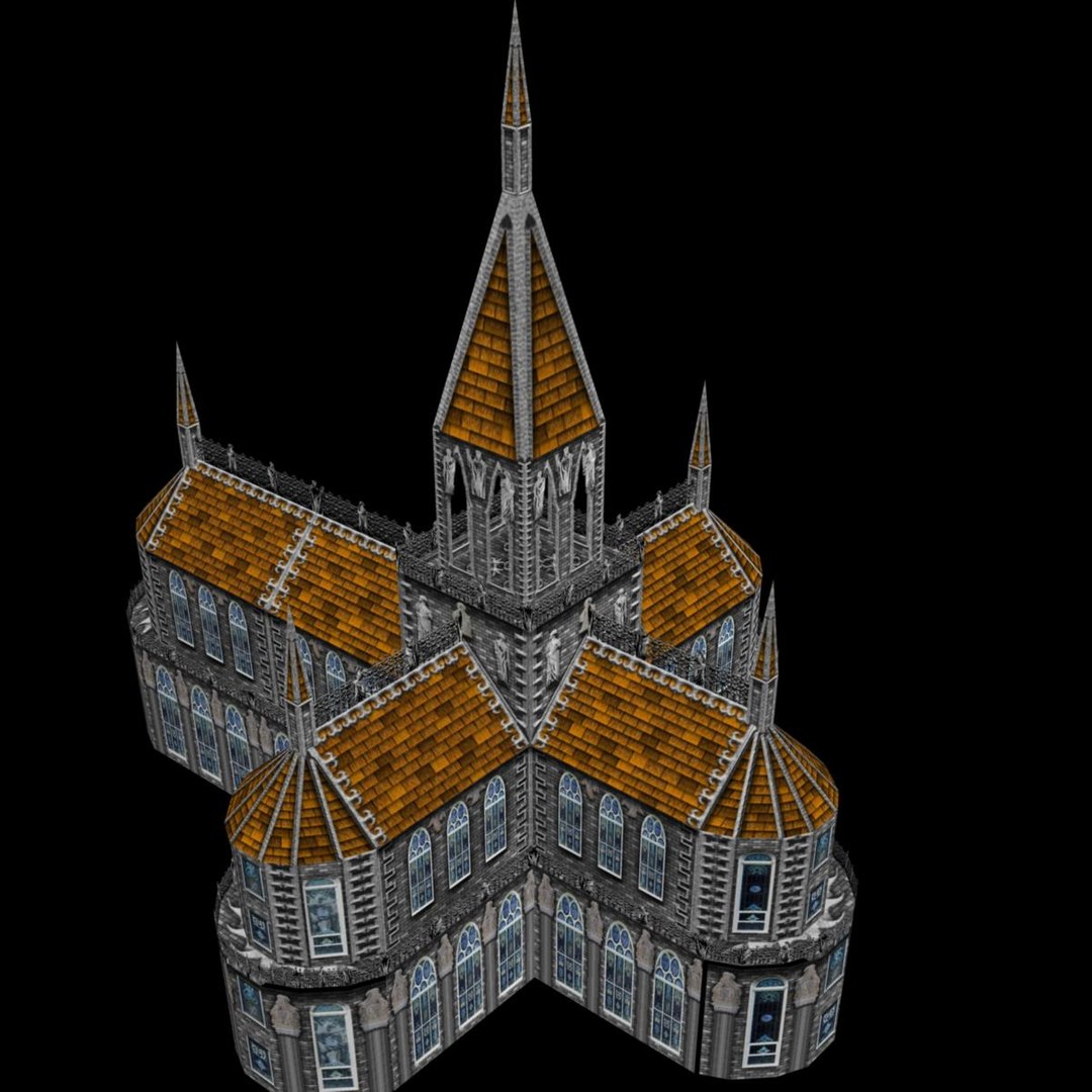 Cathedral 3d Dxf