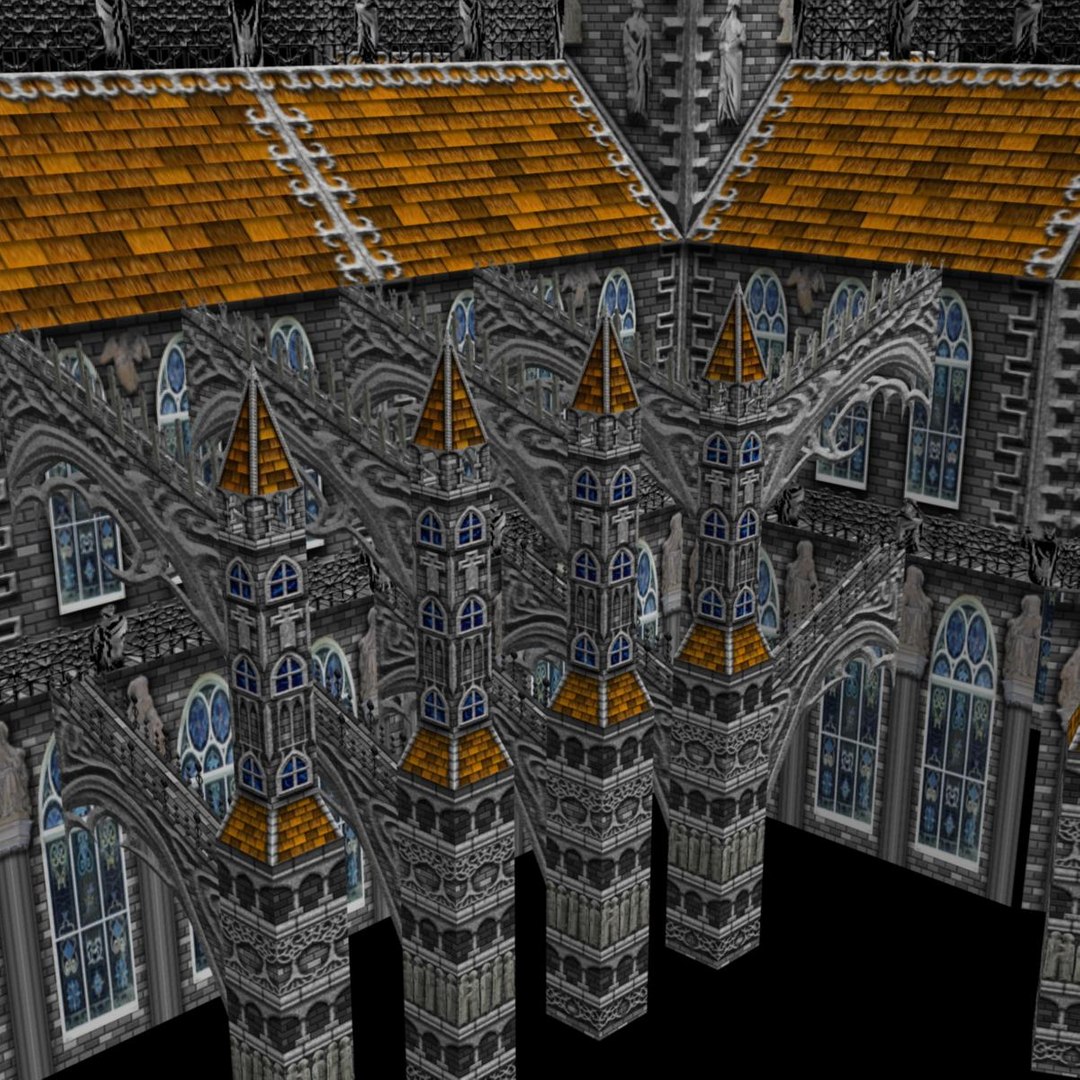 Cathedral 3d Dxf
