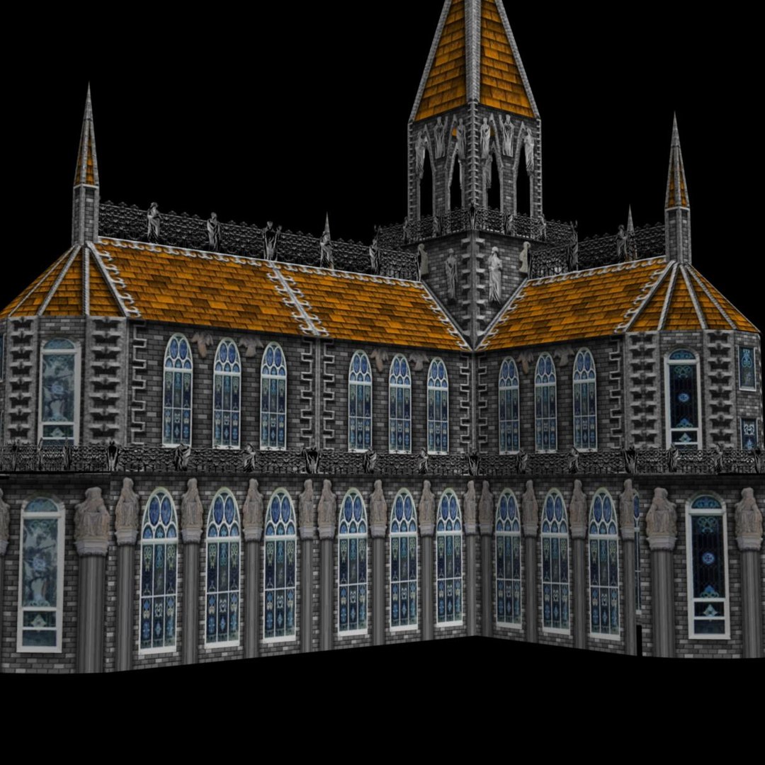 Cathedral 3d Dxf