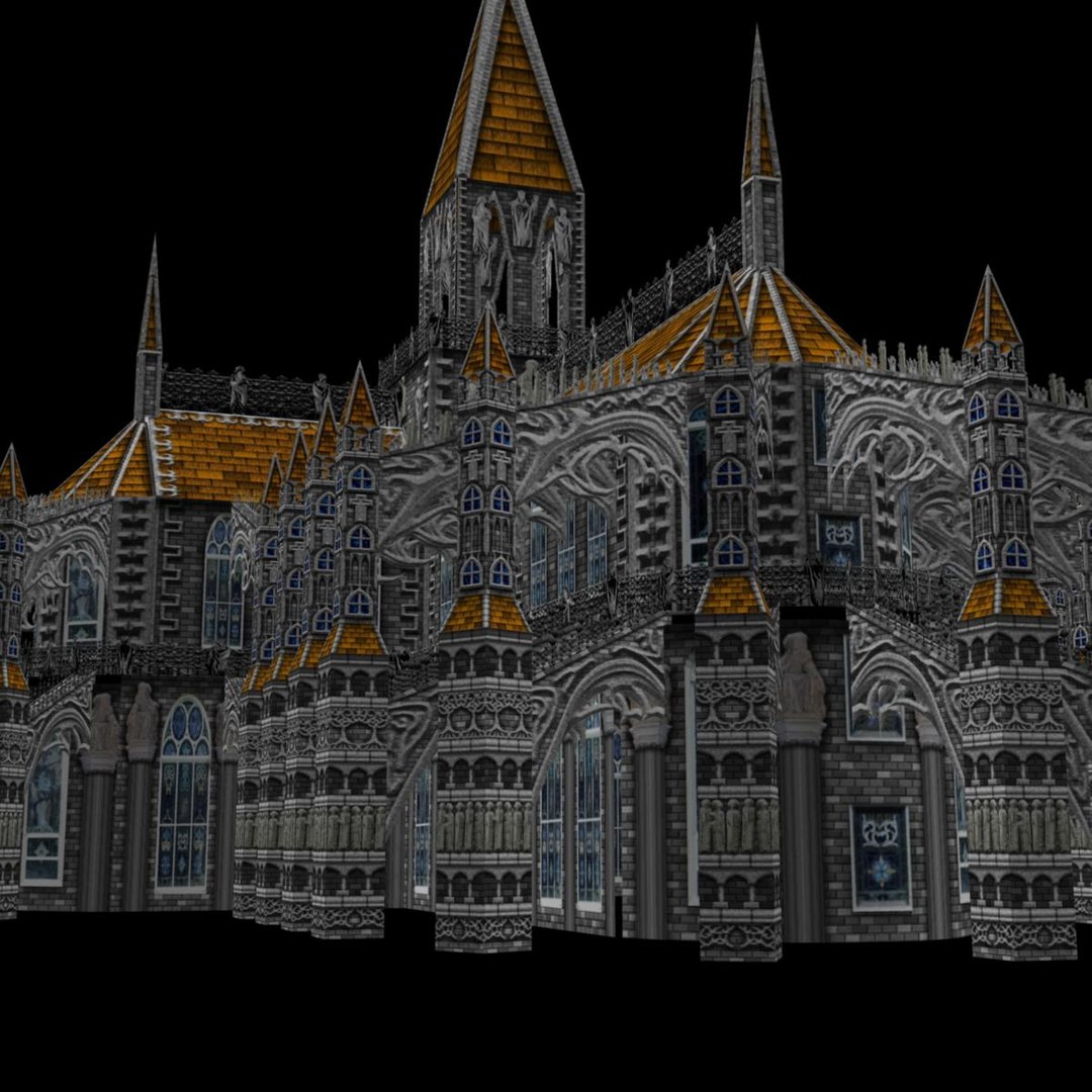 Cathedral 3d Dxf