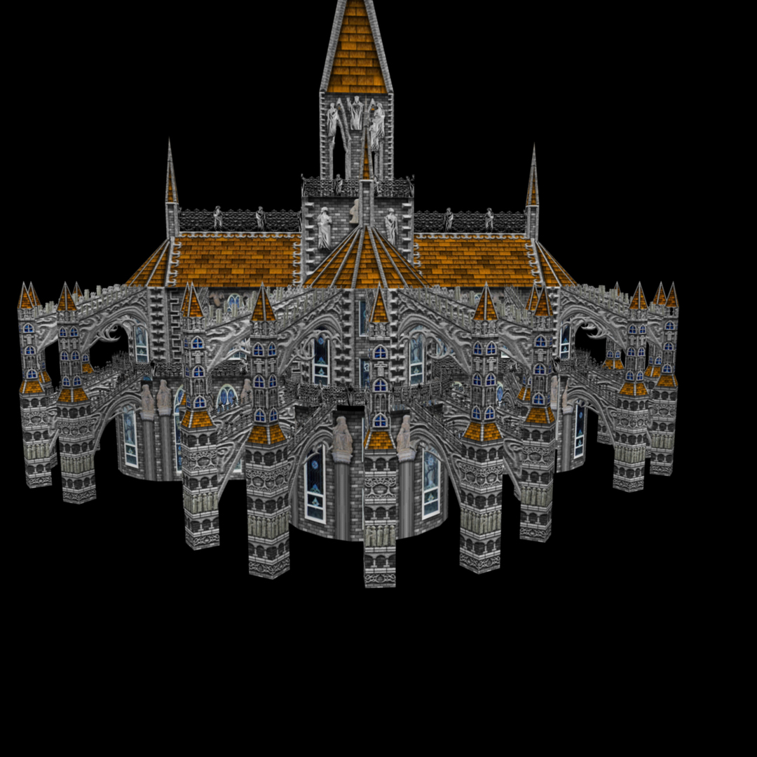 Cathedral 3d Dxf