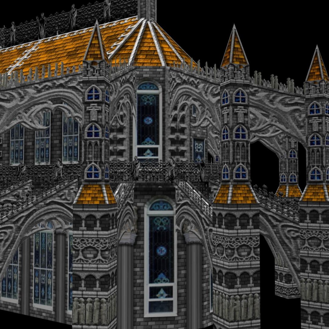 Cathedral 3d Dxf