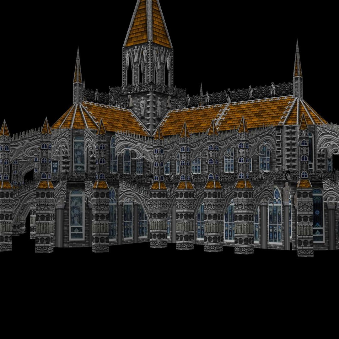 Cathedral 3d Dxf