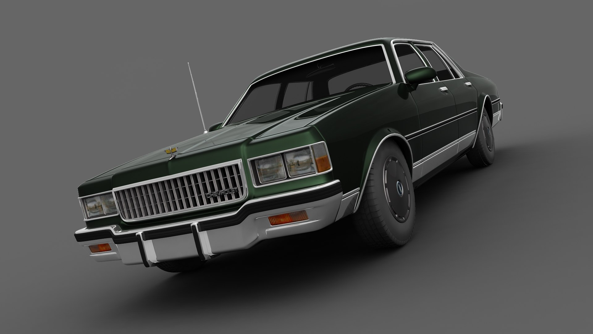 Chevrolet Caprice 1986 3D Model - TurboSquid 1506130