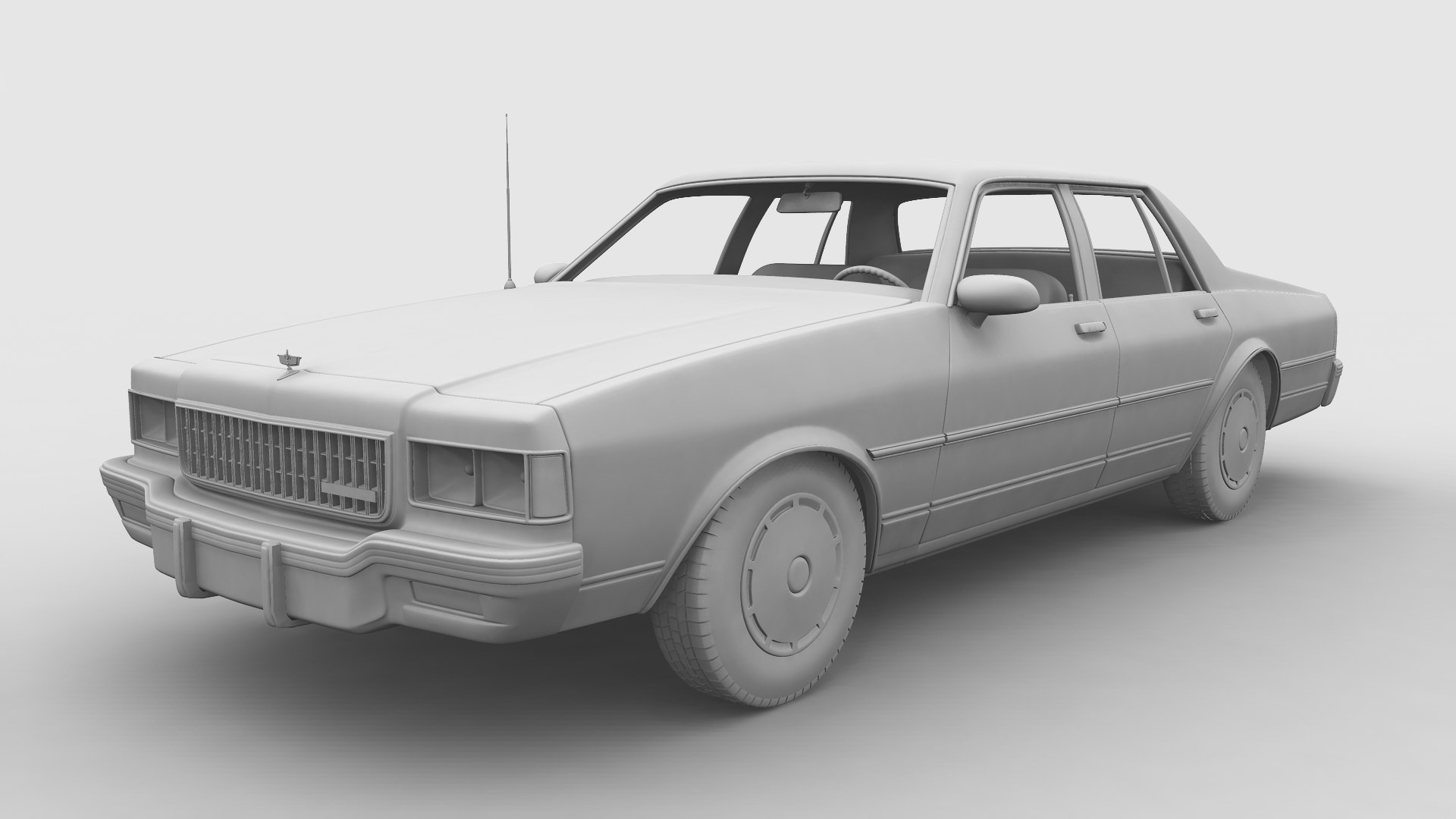 Chevrolet Caprice 1986 3D Model - TurboSquid 1506130