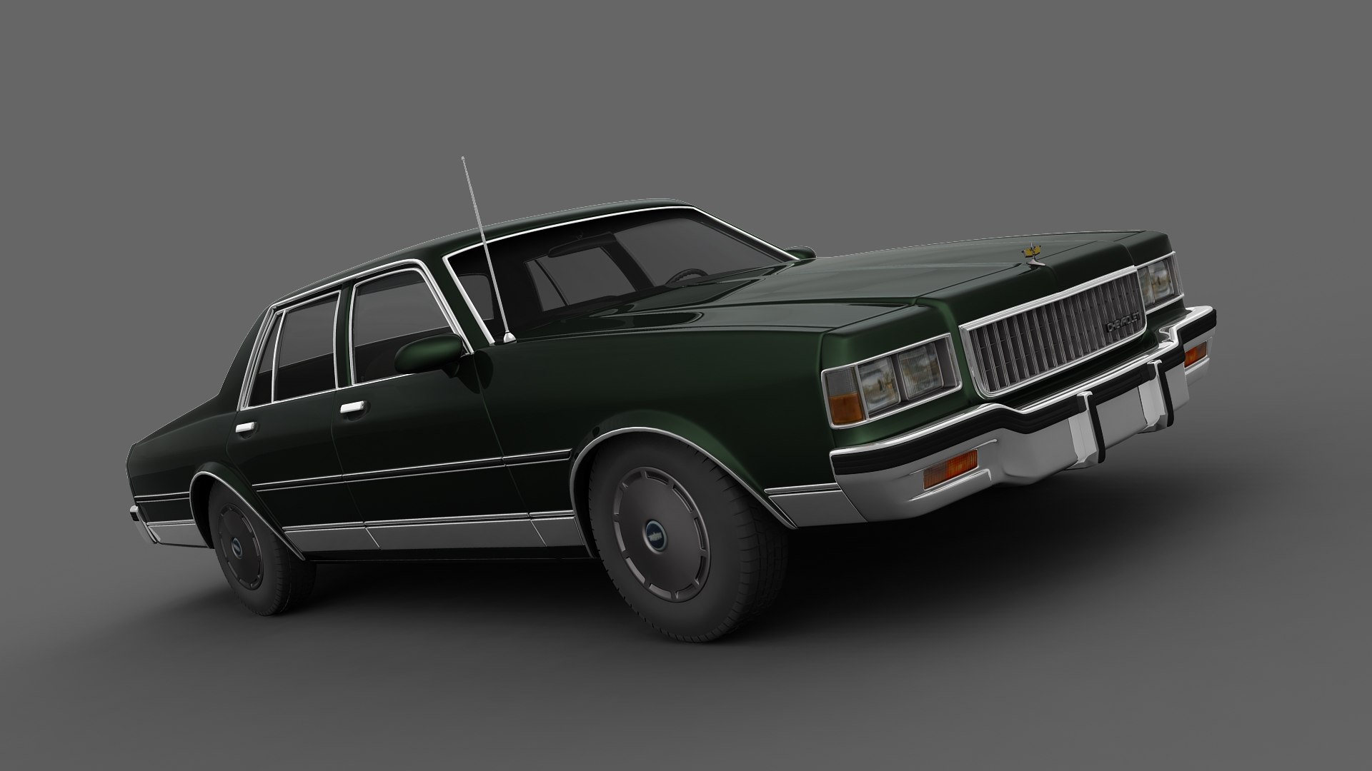 Chevrolet Caprice 1986 3D Model - TurboSquid 1506130