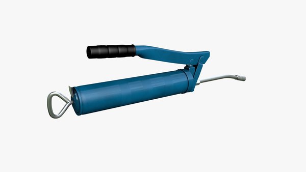Grease gun 3D model - TurboSquid 1698238