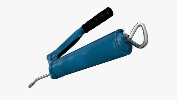 Grease gun 3D model - TurboSquid 1698238