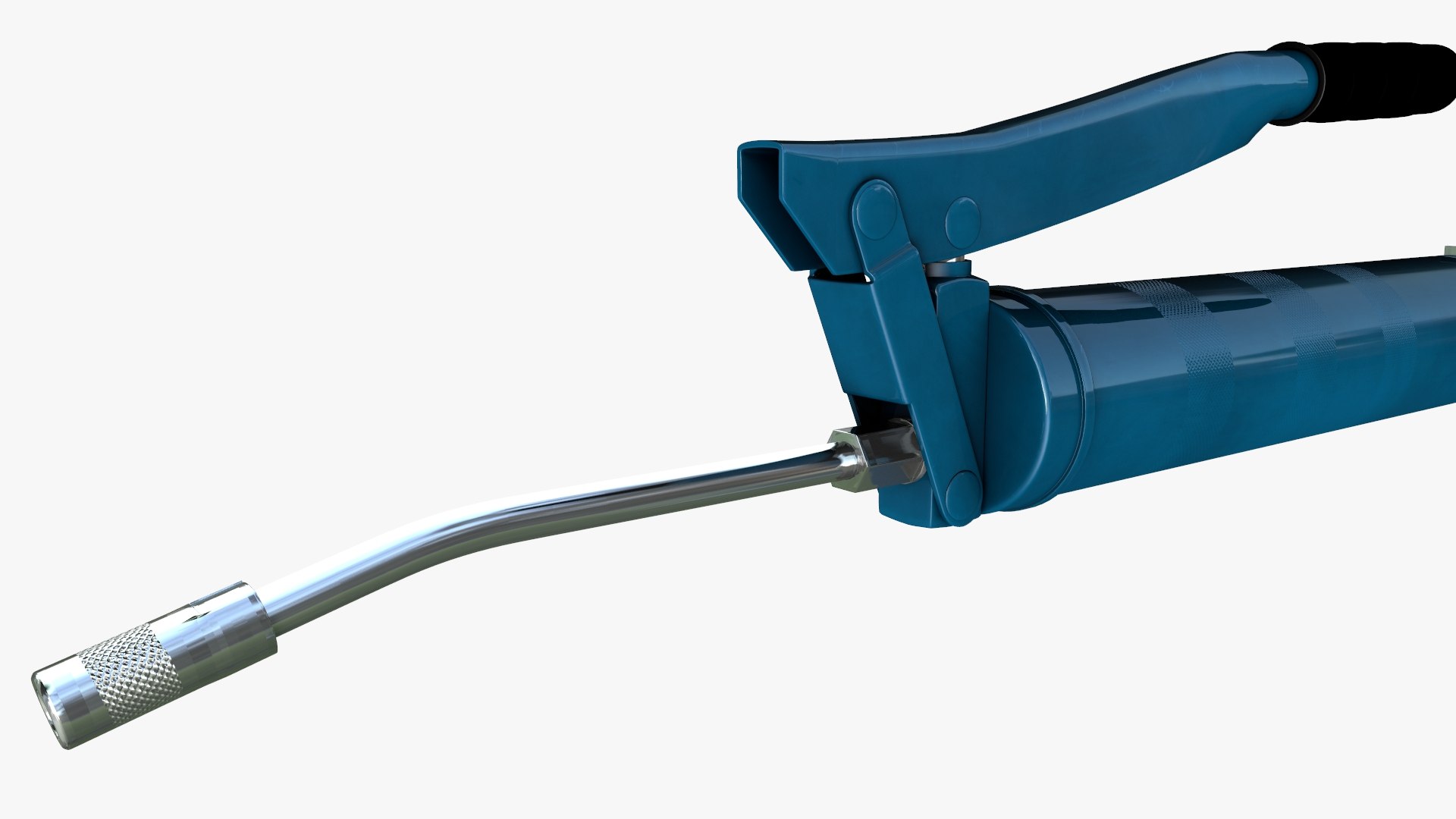 Grease Gun 3D Model - TurboSquid 1698238