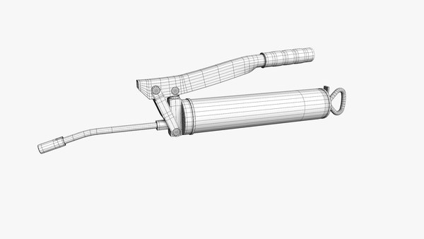 Grease gun 3D model - TurboSquid 1698238
