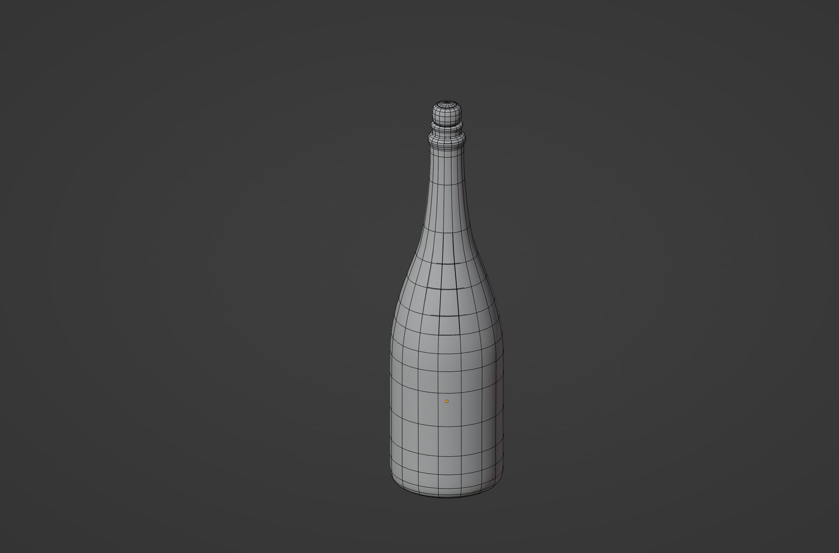 Champagne Bottle 3D model - TurboSquid 2058717
