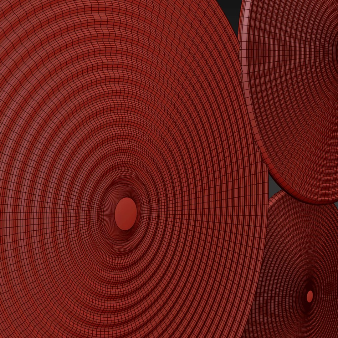 3D Wall Patterned 014 - TurboSquid 1761104