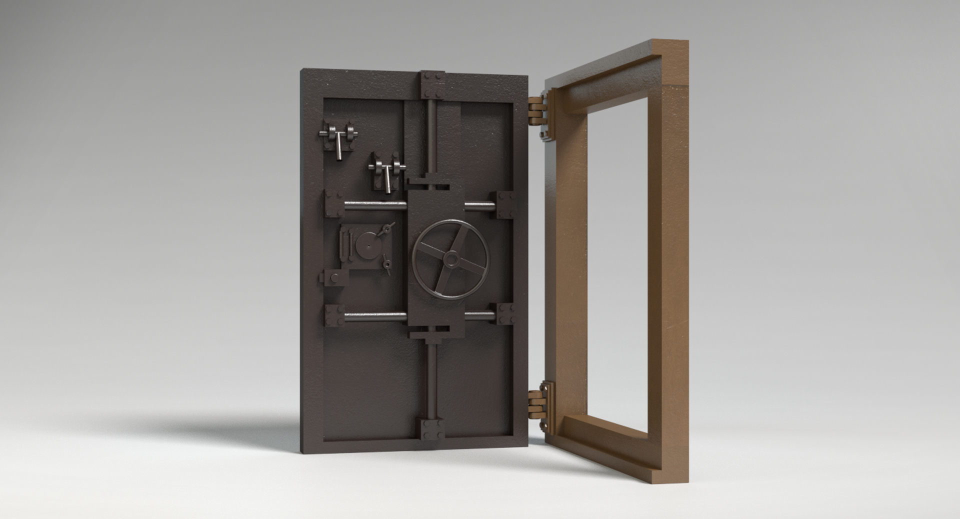 Bunker Door 3d 3ds